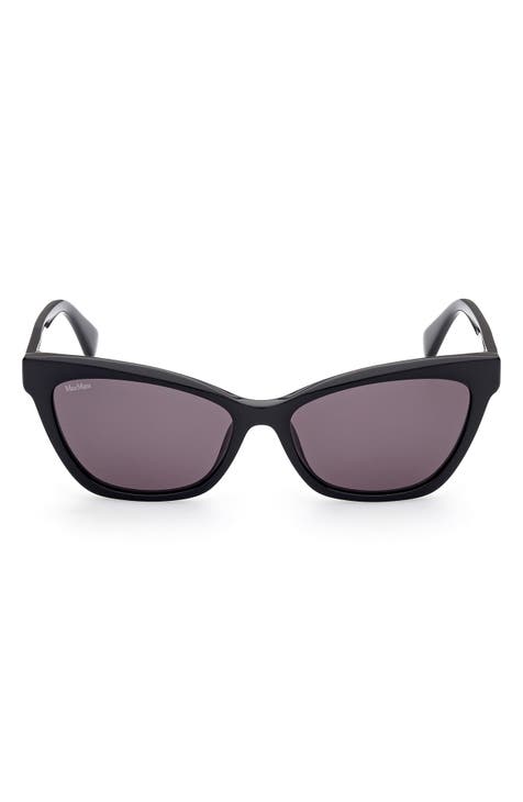 Womens Black Cat Eye Sunglasses Nordstrom