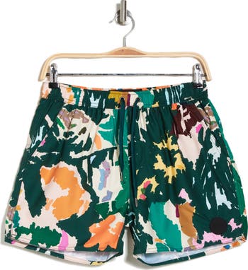 Native Youth Print Swim Trunks | Nordstromrack