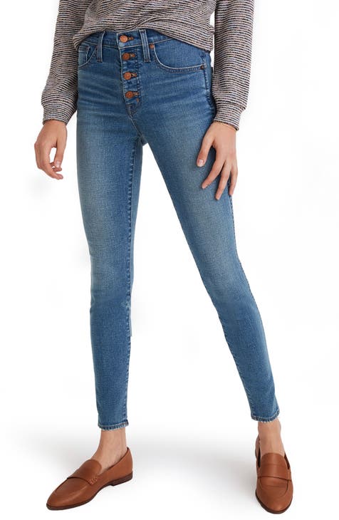 Women's Blue Skinny Jeans | Nordstrom