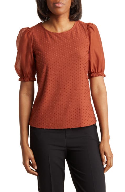 Women's Brown Tops | Nordstrom Rack