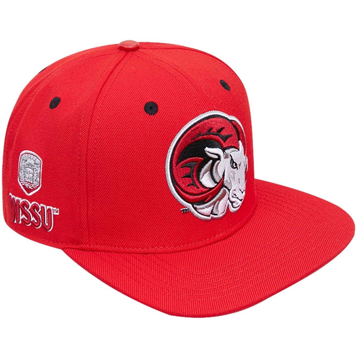 PRO STANDARD Men's Pro Standard Red Winston Salem Rams Evergreen Mascot ...