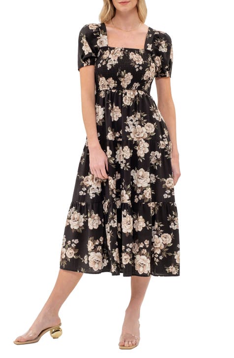 Midi Floral Dresses | Nordstrom Rack