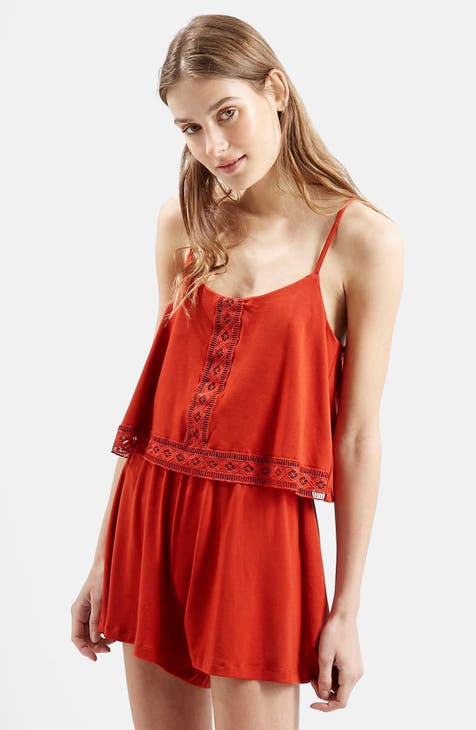 Metallic Jumpsuits & Rompers for Women | Nordstrom