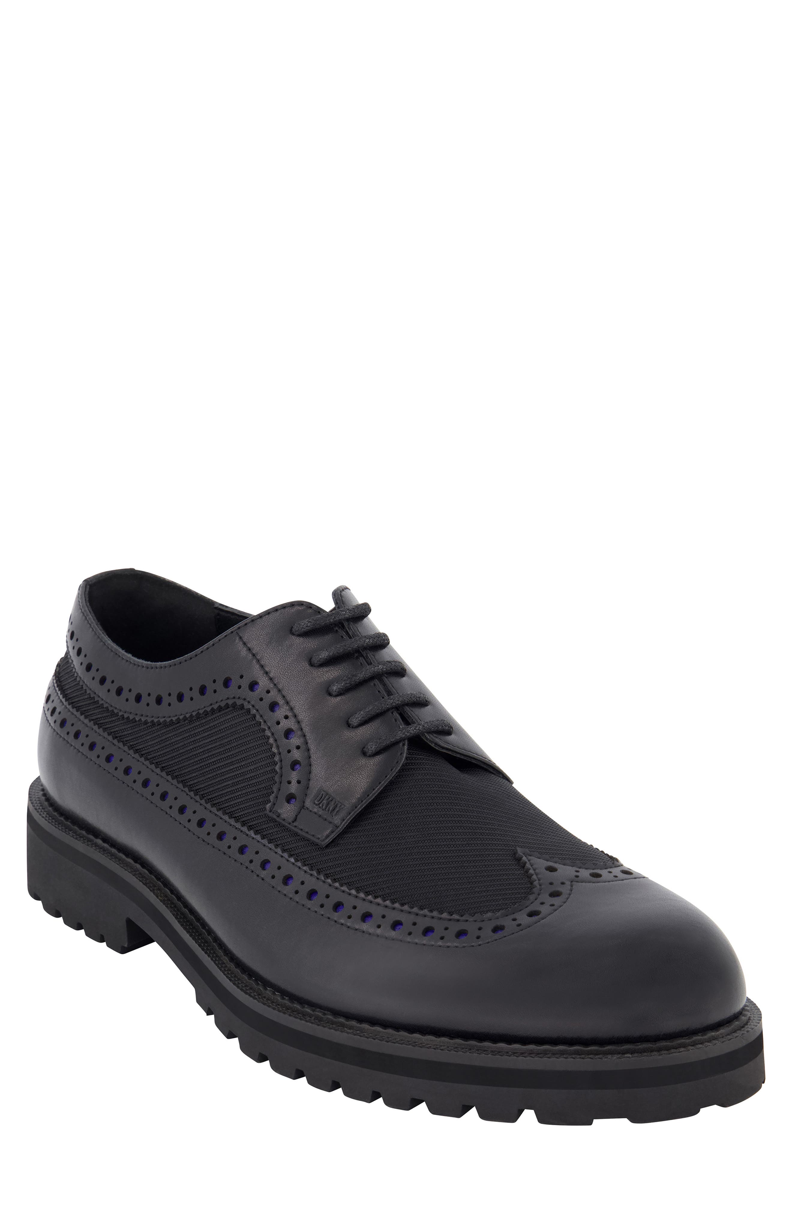 DKNY Wingtip Lug Sole Derby (Men) | Nordstromrack