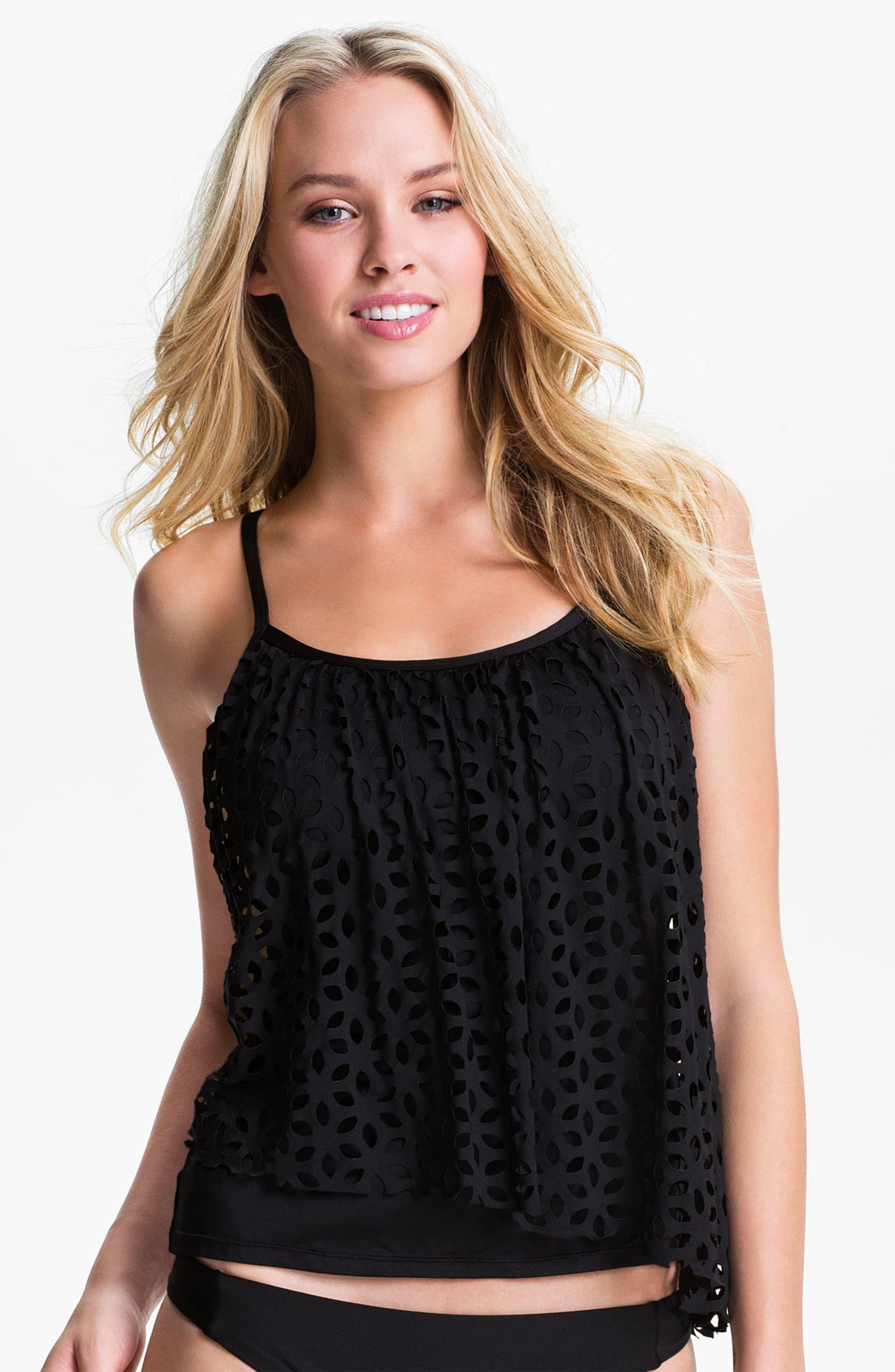 Luxe By Lisa Vogel Sway Tankini Top Nordstrom