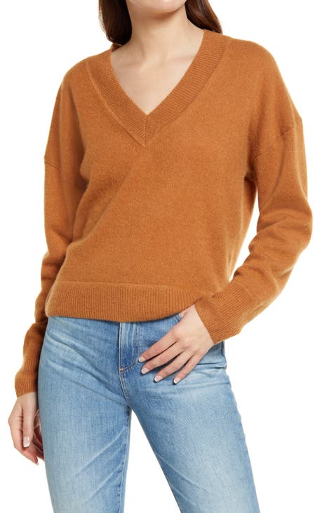 Women's Brown Cashmere Sweaters | Nordstrom
