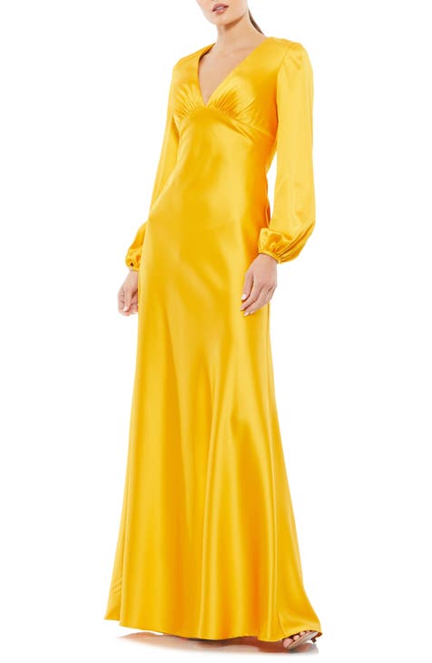 Women's Yellow Formal Dresses & Evening Gowns | Nordstrom