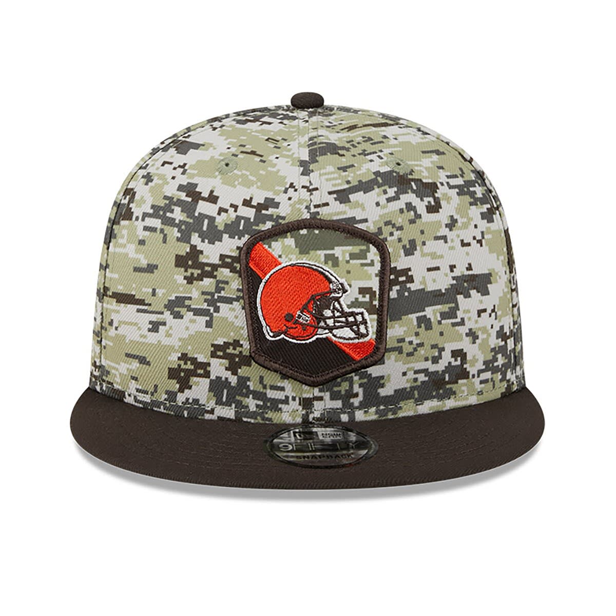 New Era Men's New Era Camo/Brown Cleveland Browns 2023 Salute To ...