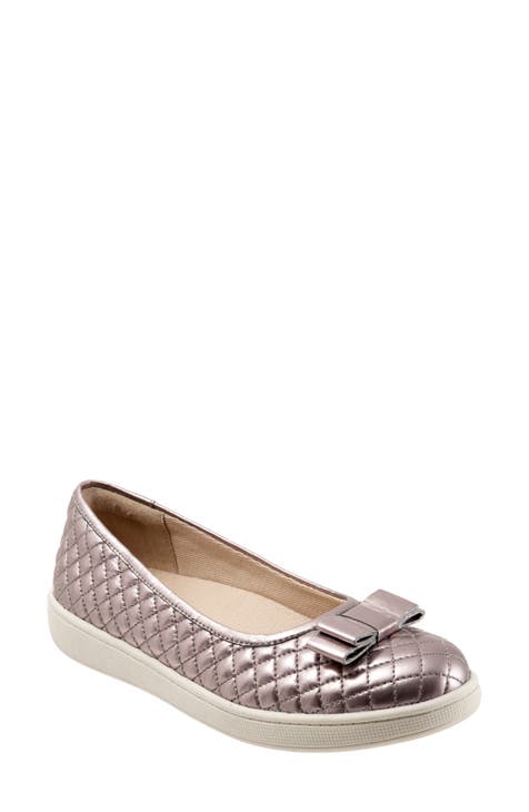 Women's Grey Flats | Nordstrom