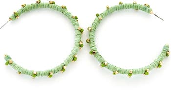 Panacea Wrapped Hoop Earrings | Nordstromrack