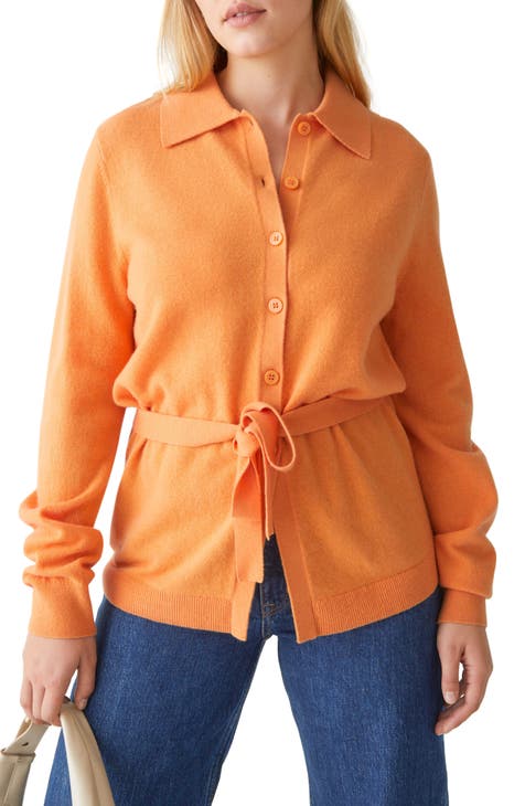 Women's Orange Sweaters | Nordstrom