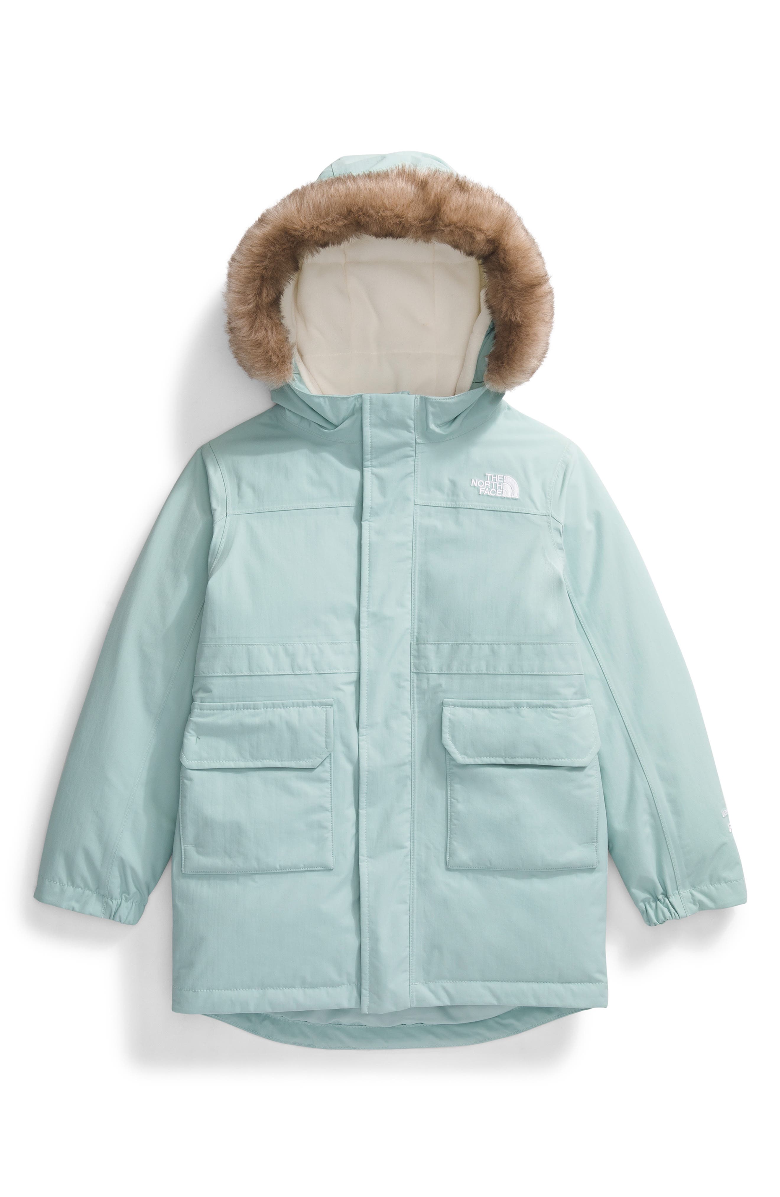 The North Face Kids' Arctic Waterproof 550-Fill Power Down Parka with ...
