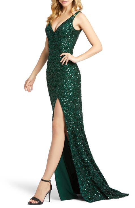 Women's Green Formal Dresses | Nordstrom