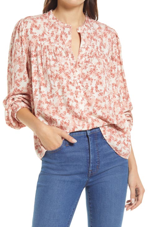 Women's Metallic Tops | Nordstrom