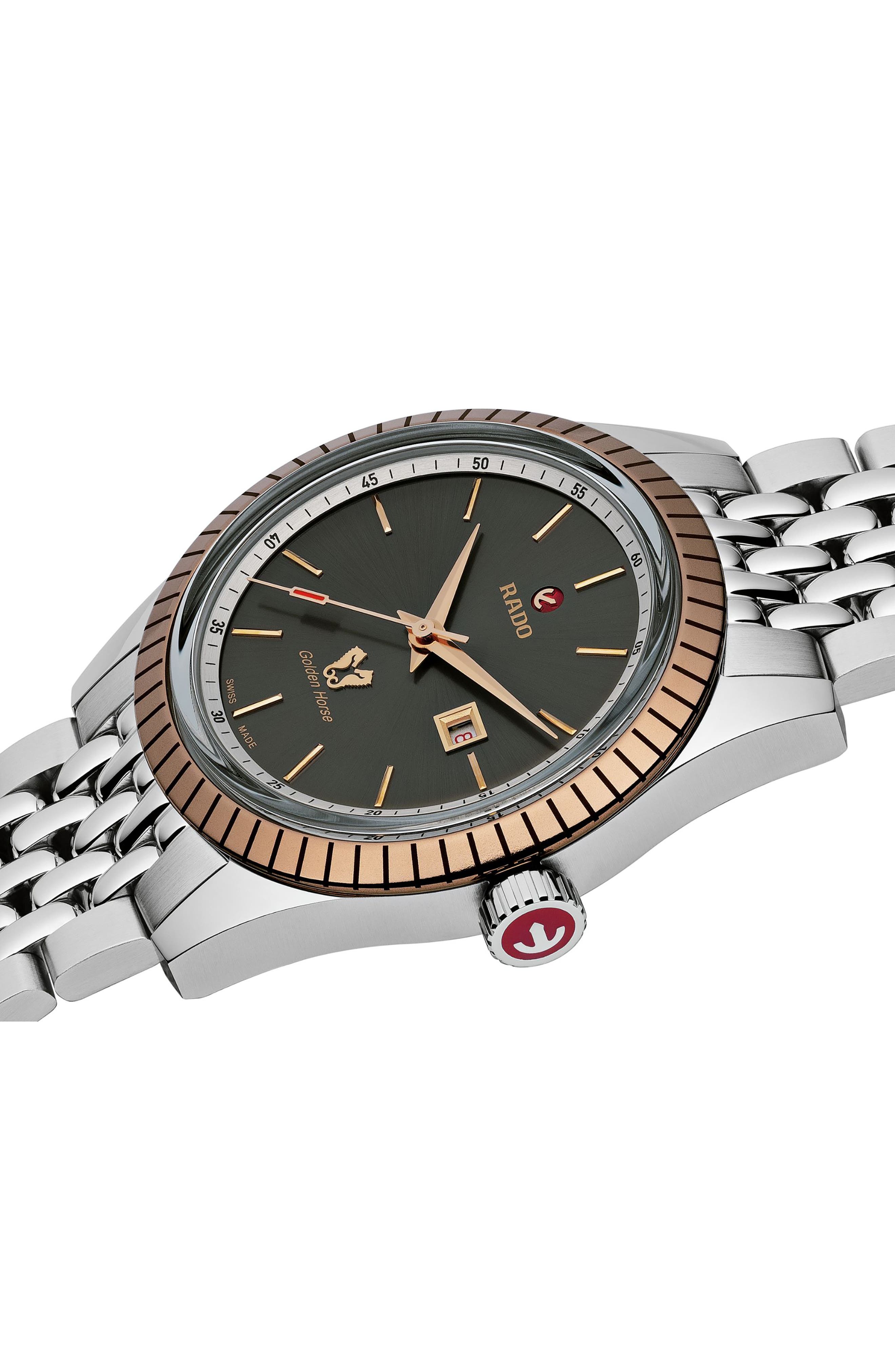 RADO Hyperchrome Classic Bracelet Watch, 35mm | Nordstromrack