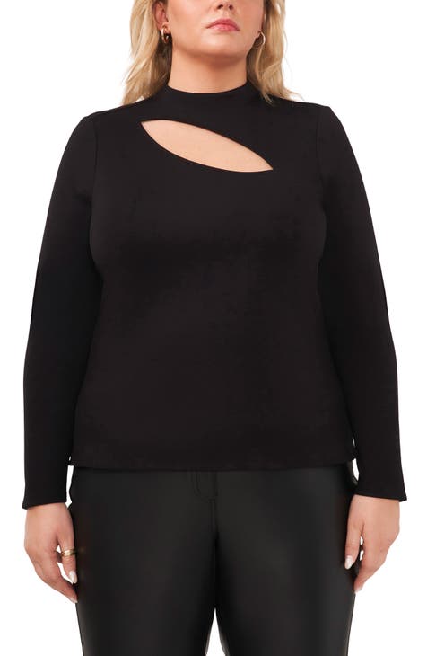 Mock Neck Plus-Size Tops for Women | Nordstrom