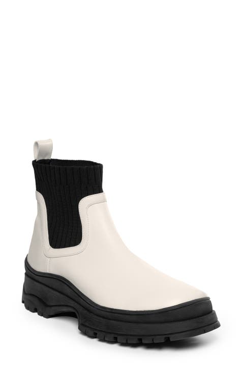 Women's Ivory Chelsea Boots | Nordstrom