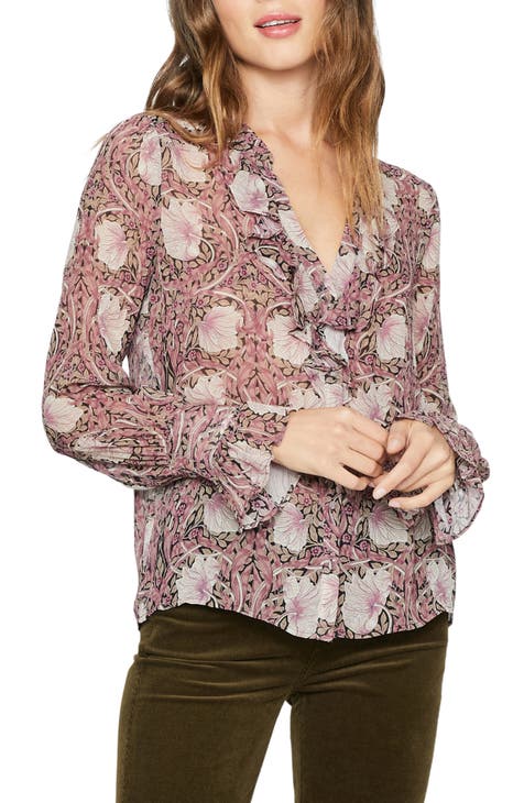 Women's 100% Silk Tops | Nordstrom