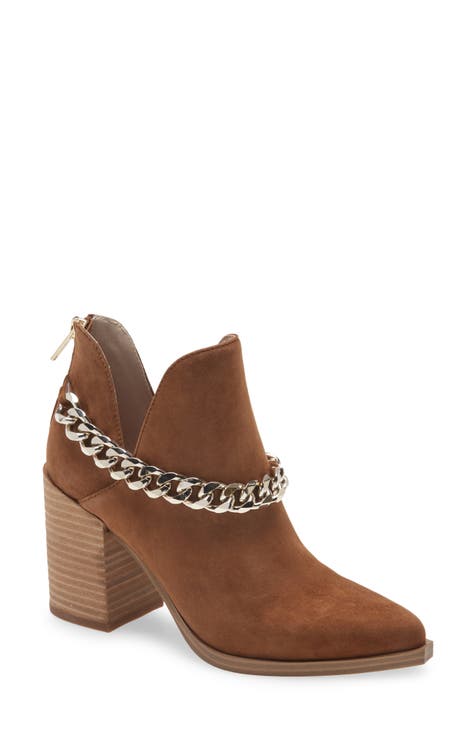 Women's Brown Booties & Ankle Boots | Nordstrom