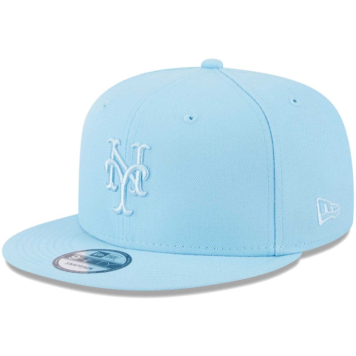 New Era Men's New Era Light Blue New York Mets Spring Color Basic ...