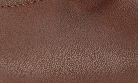 Karl Lagerfeld Paris Velma Ballet Flat in Cognac | Smart Closet