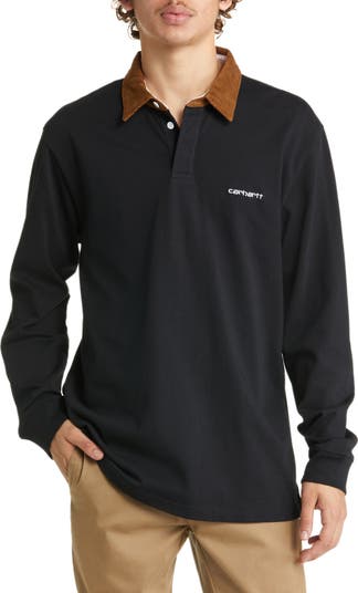 Carhartt Work In Progress Colorblock Rugby Polo | Nordstrom