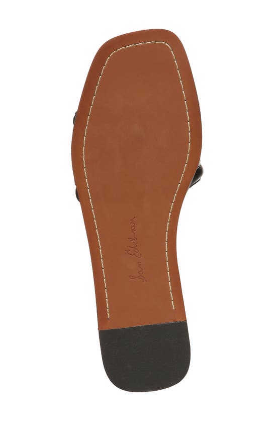 Sam Edelman Irina Slide Sandal In Black | ModeSens