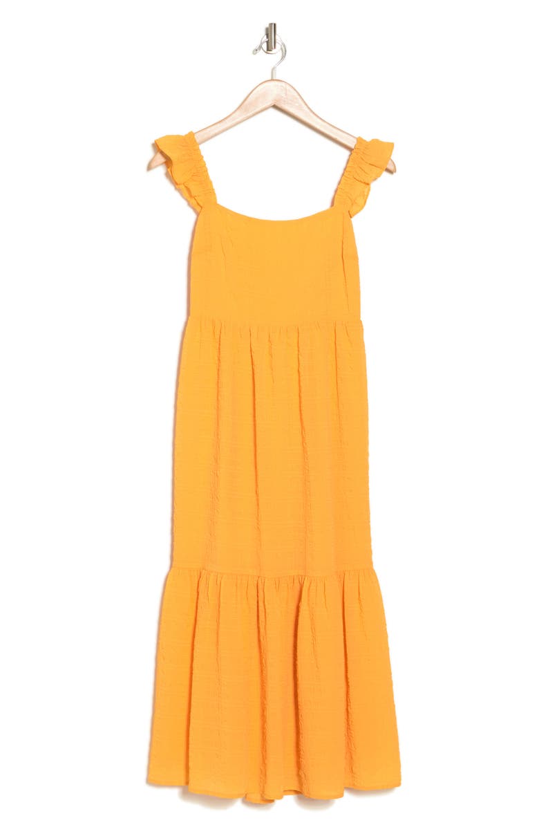 Lush Ruffle Strap Midi Dress | Nordstromrack