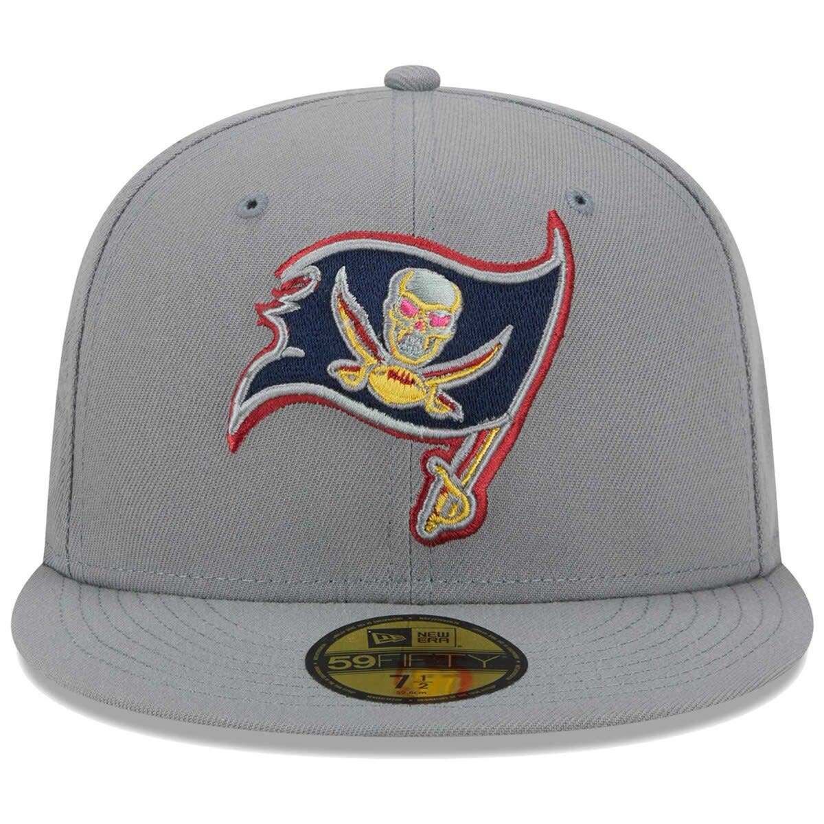New Era Men's New Era Gray Tampa Bay Buccaneers Color Pack 59FIFTY ...
