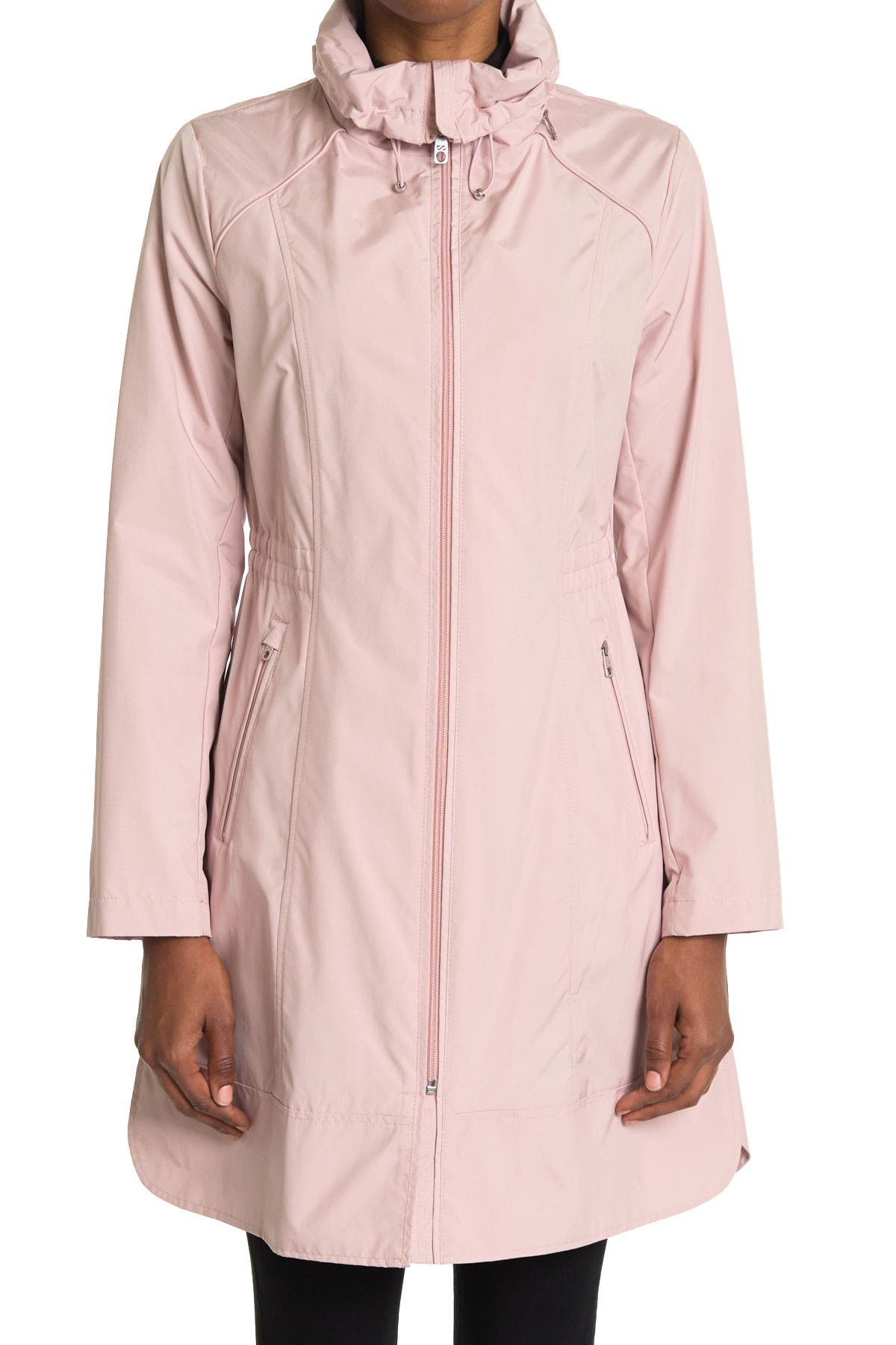 Cole Haan | Packable Hooded Rain Coat | Nordstrom Rack