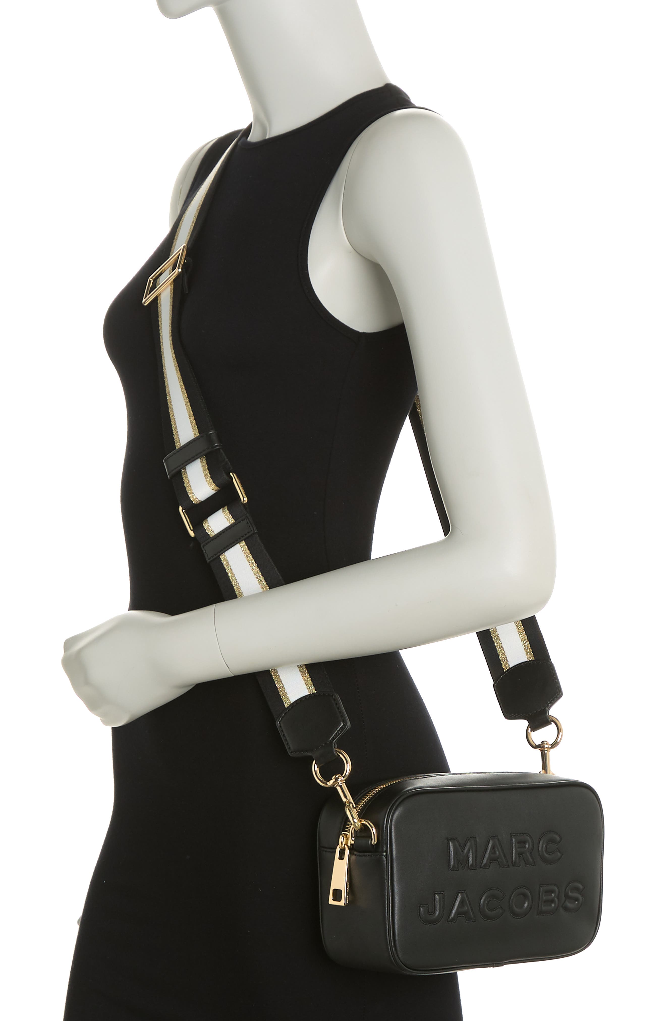 Marc Jacobs Flash Leather Camera Crossbody Bag | Nordstromrack