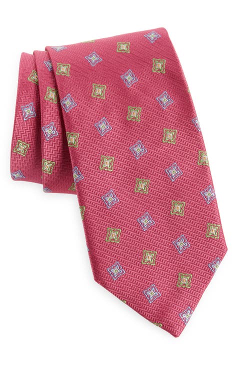 Men's Pink Ties, Bow Ties & Pocket Squares | Nordstrom