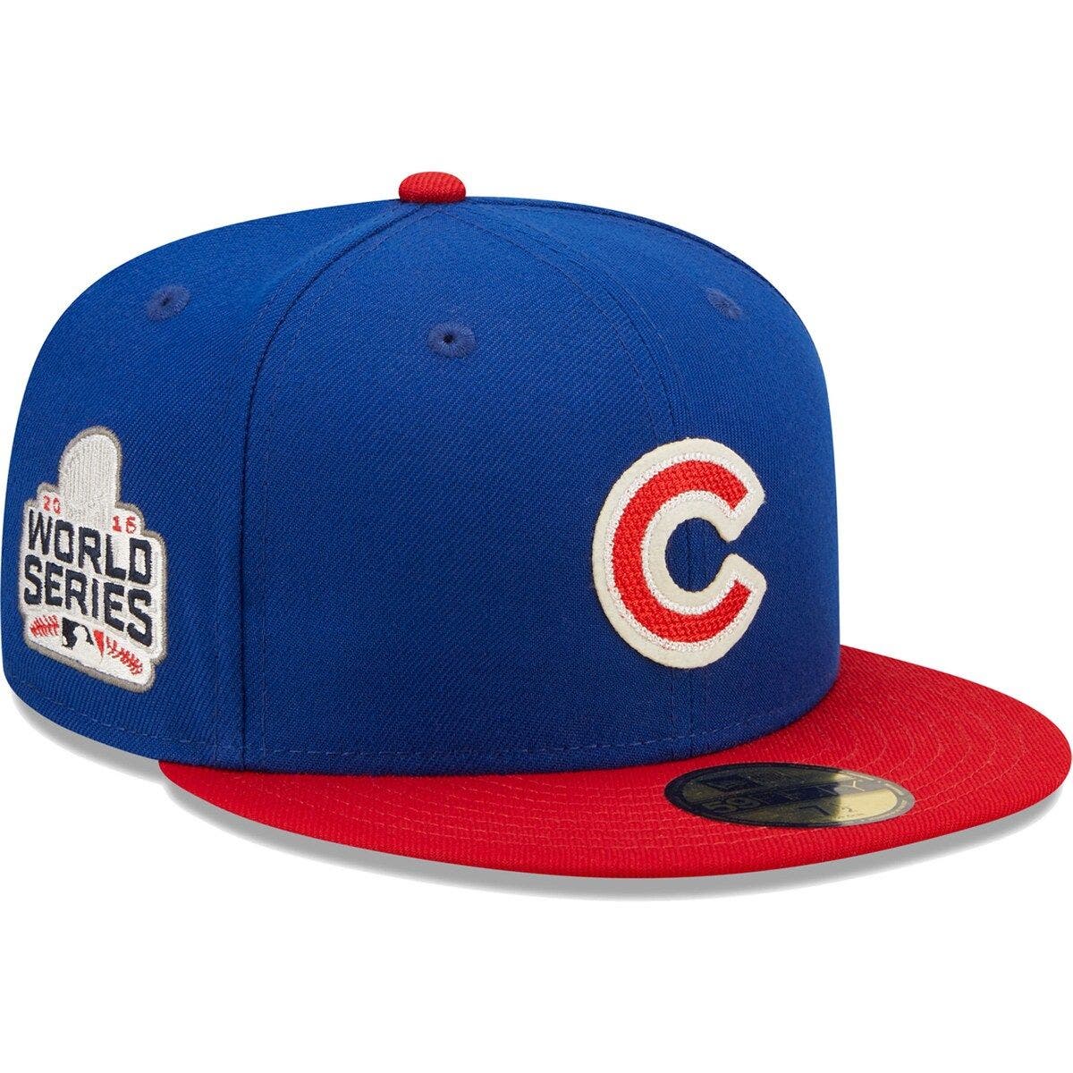 New Era Men's New Era Royal/Red Chicago Cubs 2016 World Series ...