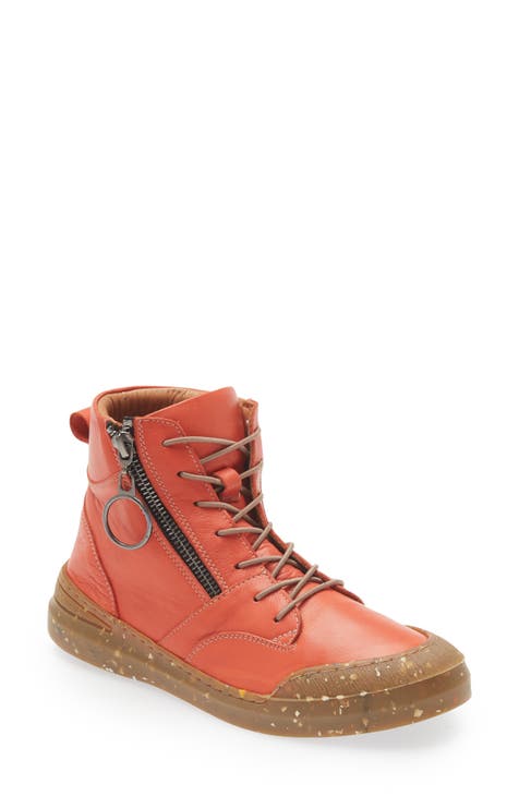 Women's Orange Ankle Boots & Booties | Nordstrom
