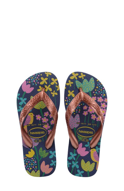 Girls' Blue Sandals & Flip-Flops