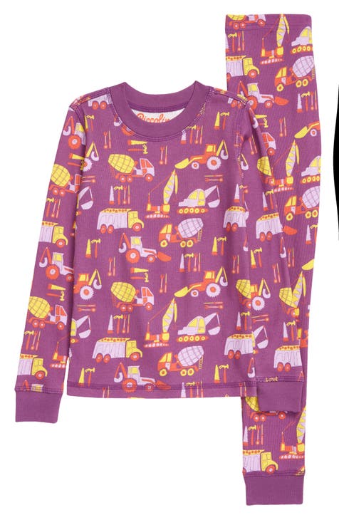 Girls' Purple Pajamas & Sleepwear
