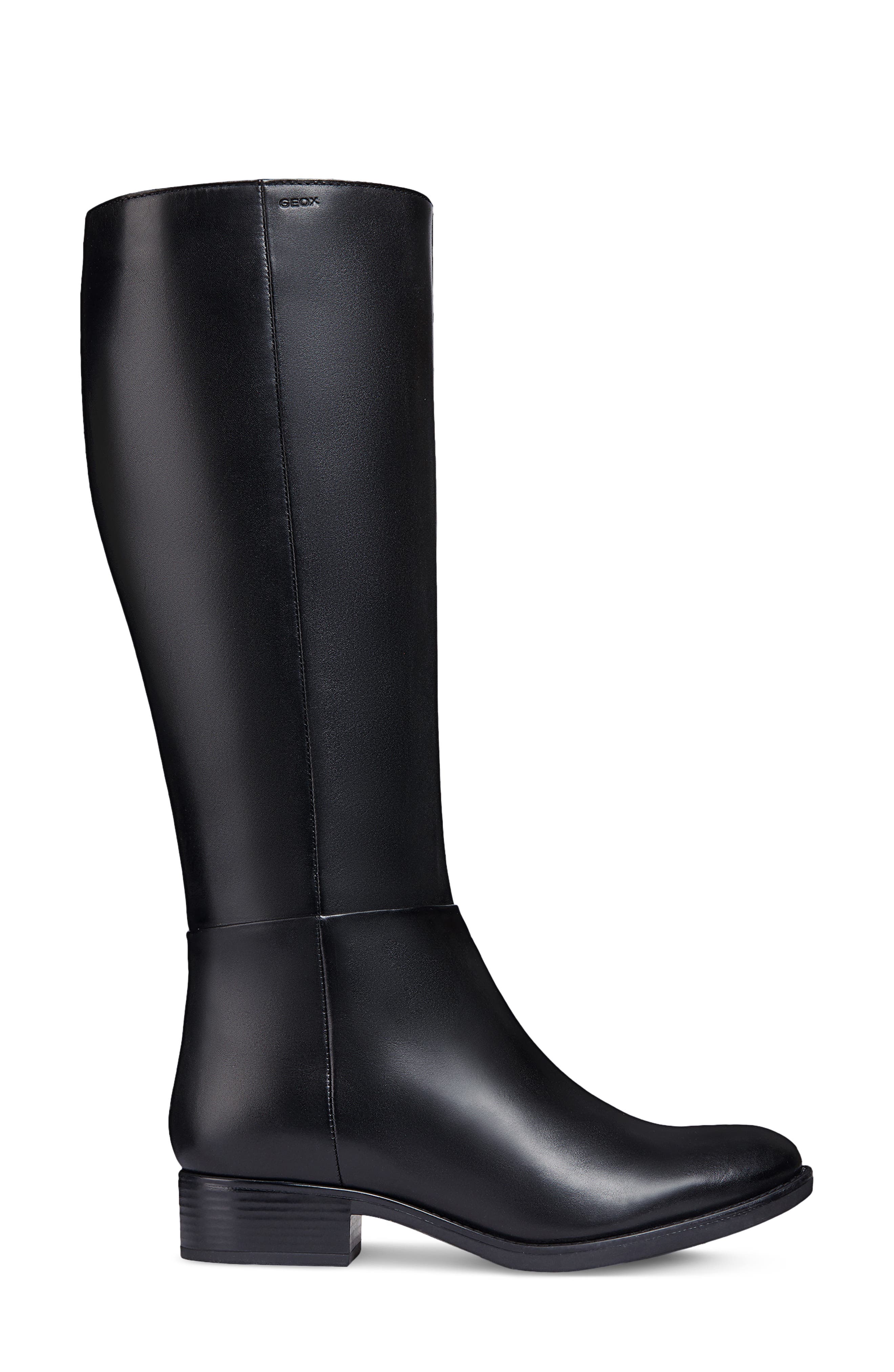 Geox Felicity Leather Knee High Boot | Nordstrom