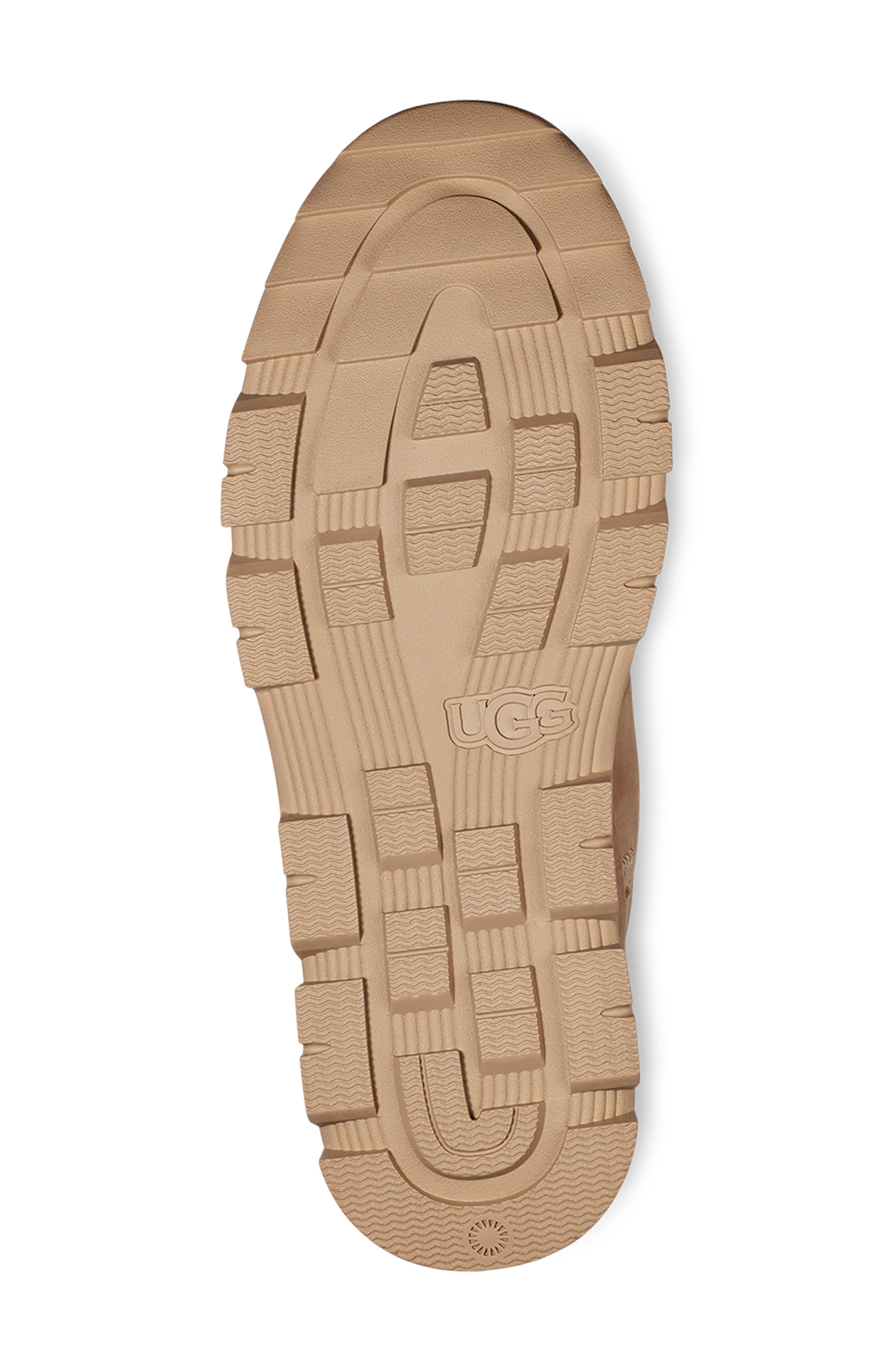 UGG® The UGG Lug Platform Lace-Up Combat Boot (Women) | Nordstrom