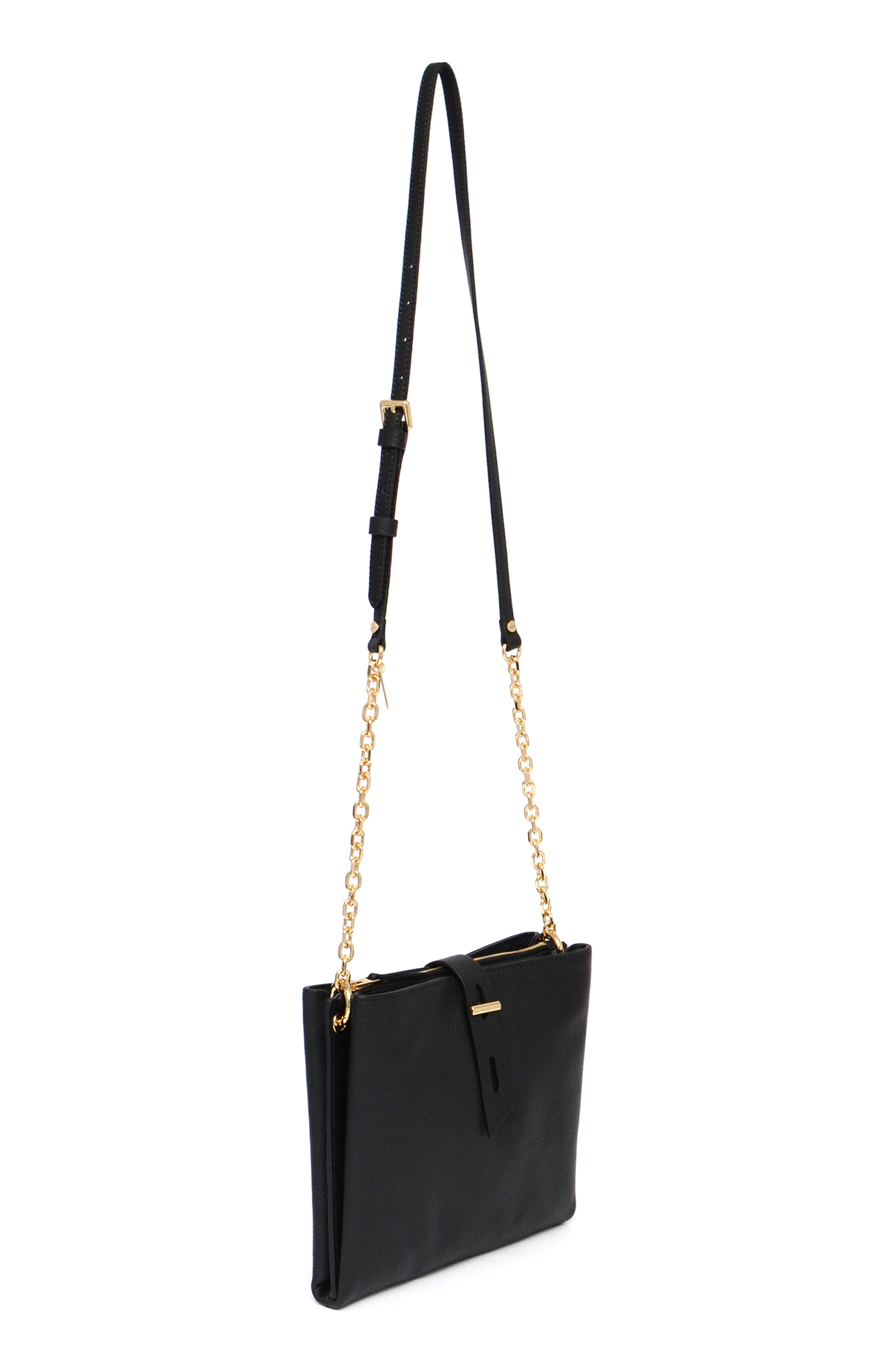 Thacker Gabby Chain Leather Crossbody Bag | Nordstromrack