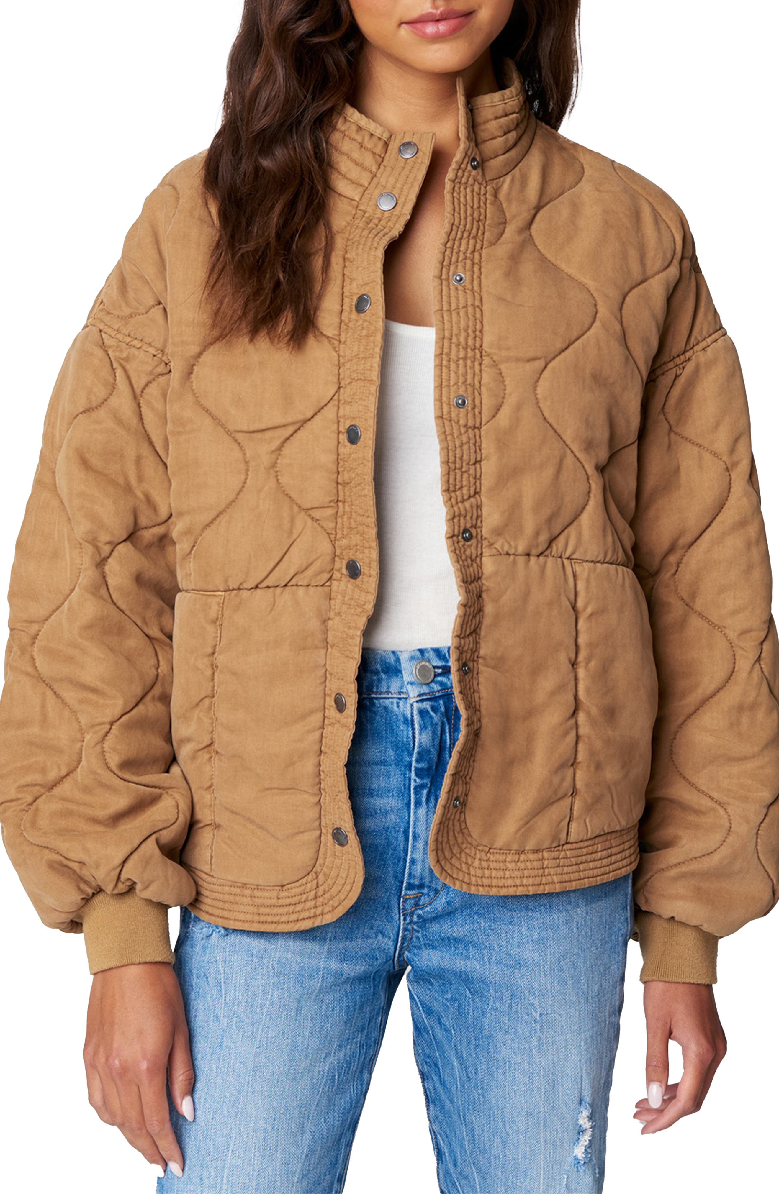 BLANKNYC Quilted Jacket | Nordstrom