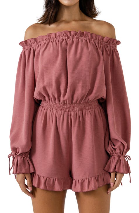 Purple Jumpsuits & Rompers for Women | Nordstrom