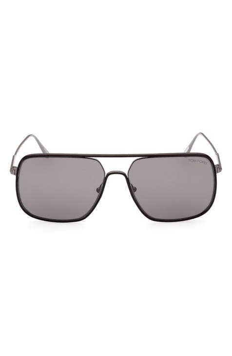 Men's Grey Aviator Sunglasses | Nordstrom