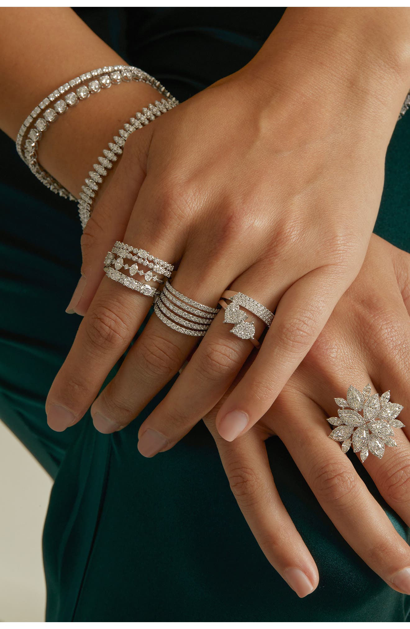 Bony Levy Audrey Diamond Anniversary Ring | Nordstrom