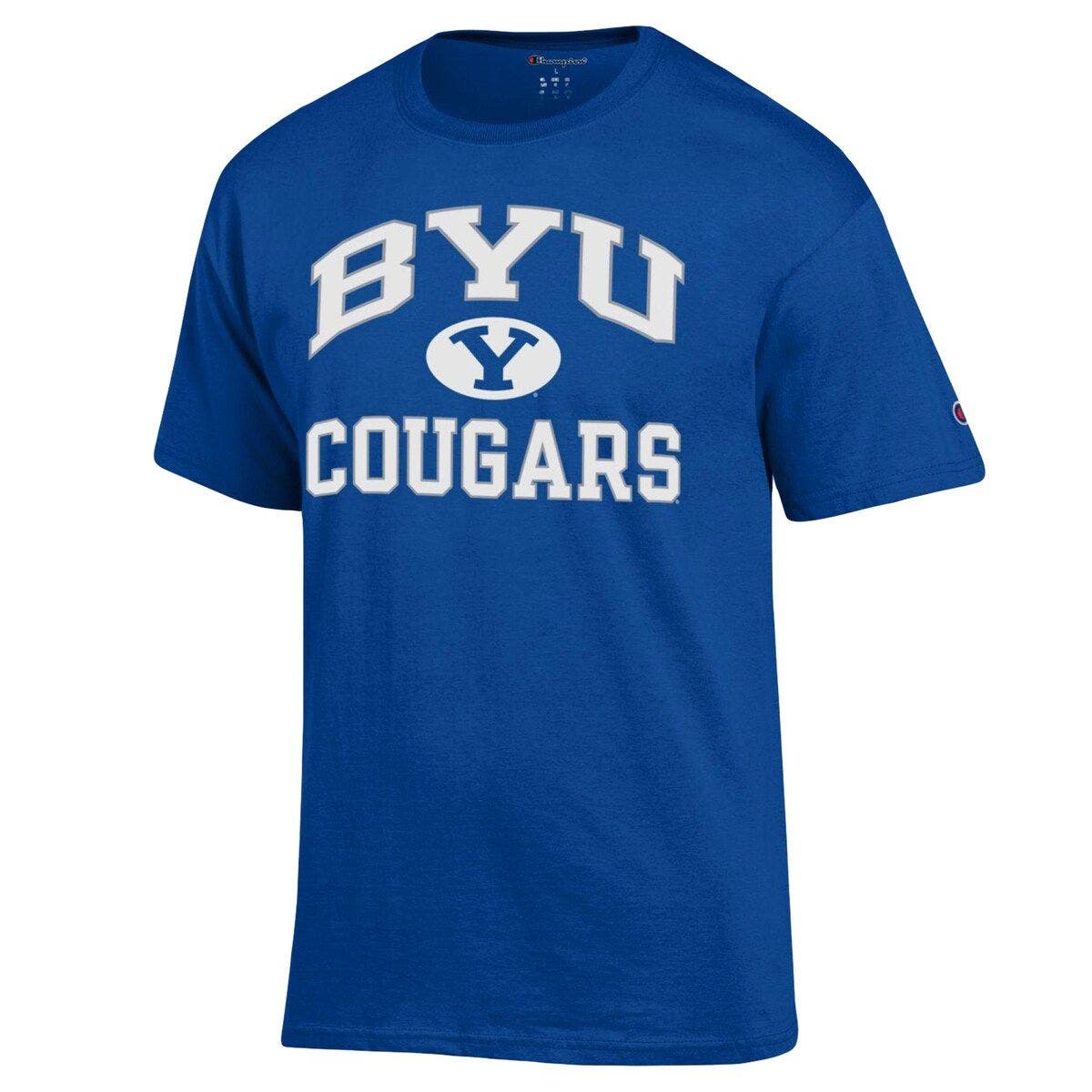 Champion Men's Champion Royal BYU Cougars High Motor T-Shirt | Nordstrom