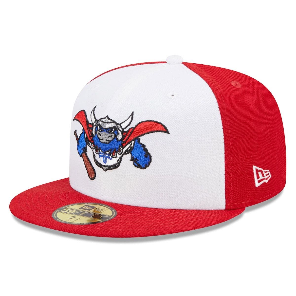New Era Men's New Era White/Red Tulsa Drillers Marvel x Minor League ...
