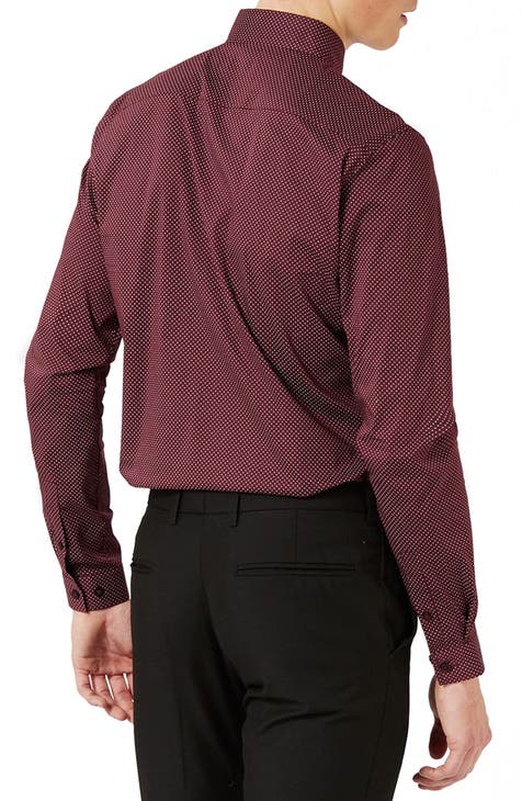 Men's Burgundy Shirts | Nordstrom