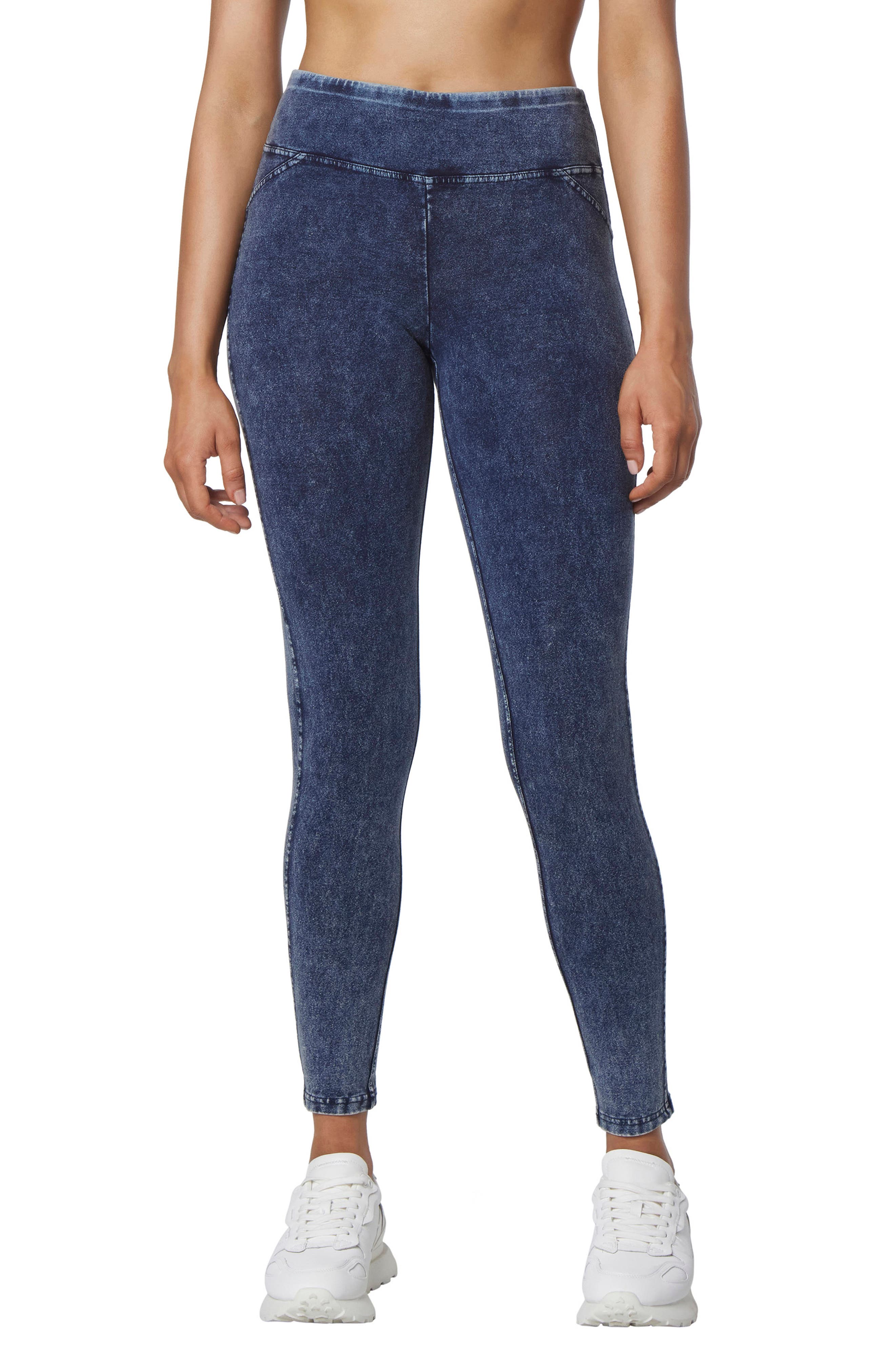 Andrew Marc Sport Full Length Pull-On Leggings | Nordstromrack