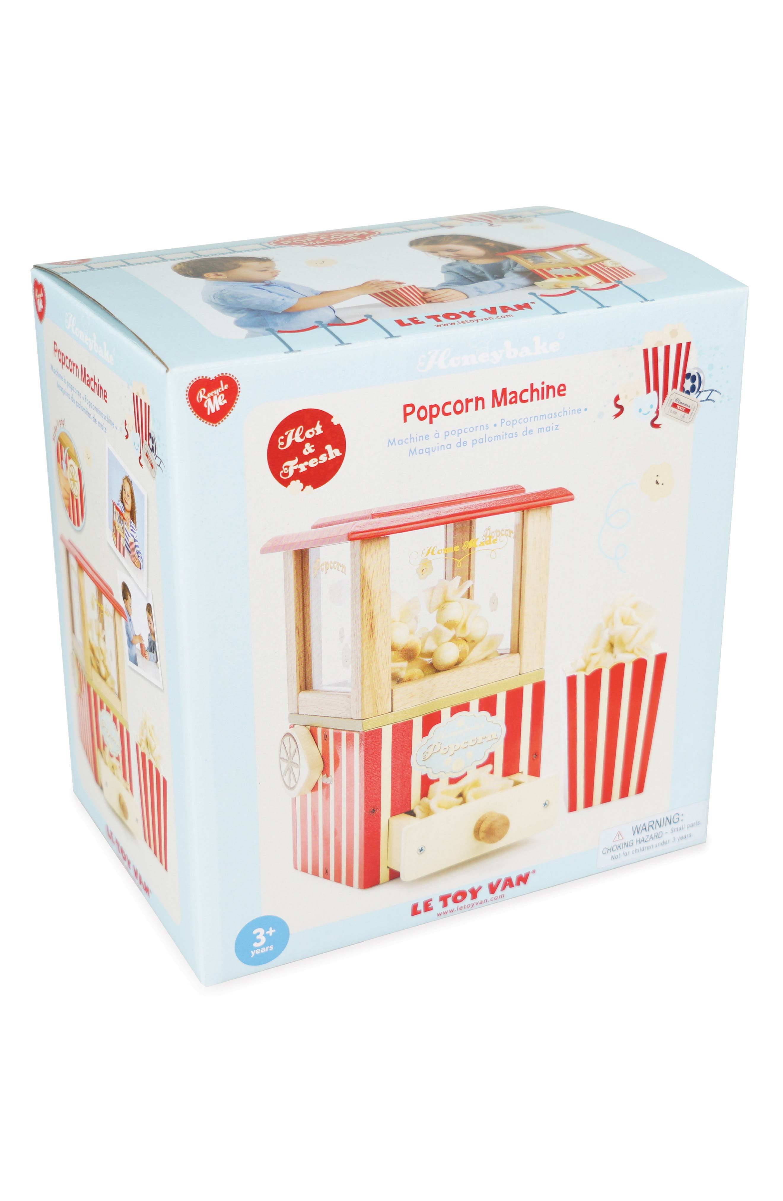 Le Toy Van Popcorn Machine & Movie Playset | Nordstrom