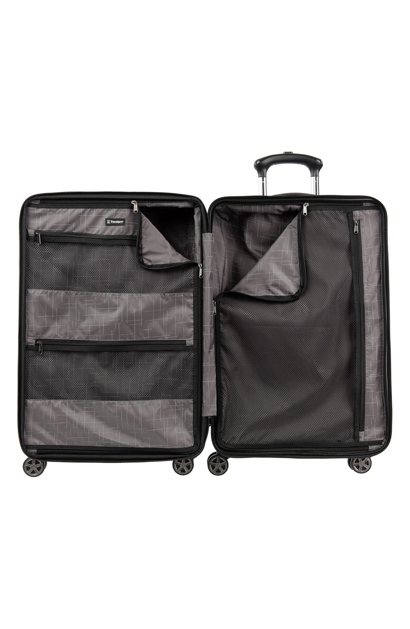 TRAVELPRO Rollmaster™ Lite 24" Expandable Medium Checked Hardside ...