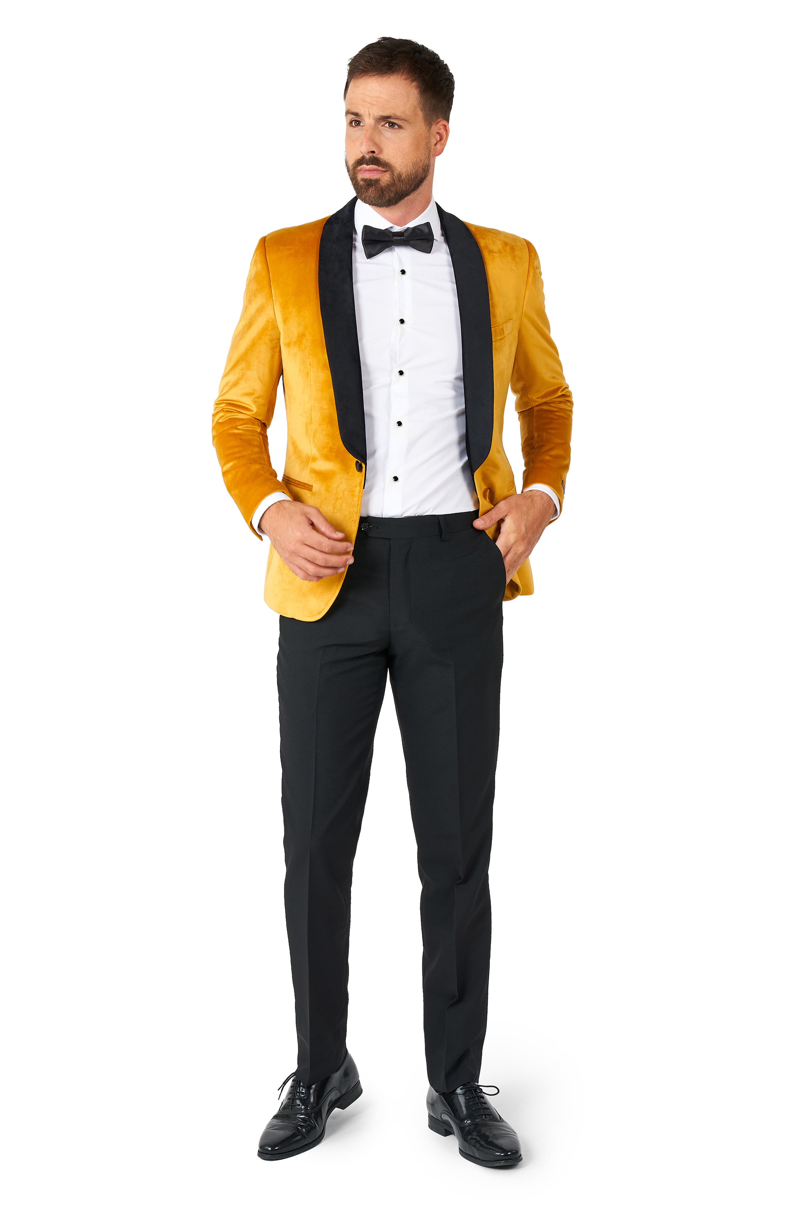 OppoSuits Deluxe Gold Velvet Dinner Jacket | Nordstrom